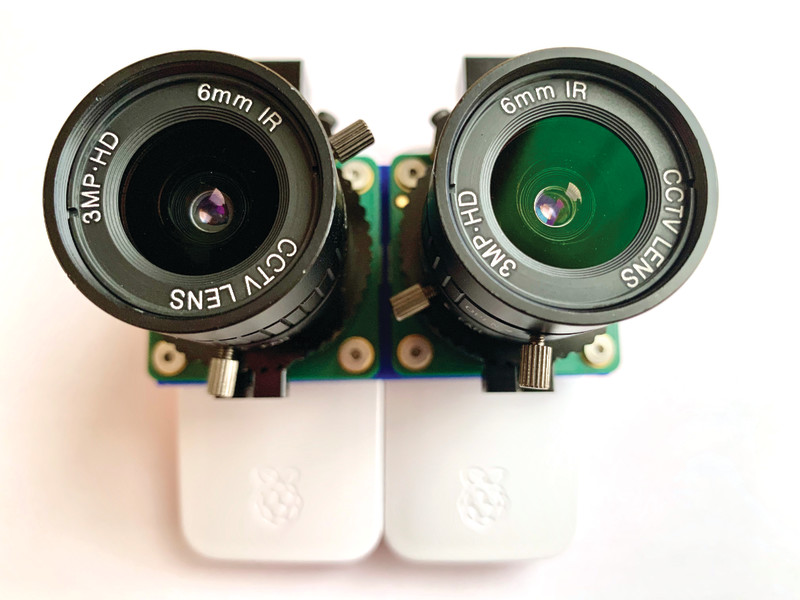 Raspberry Pi High Quality Camera